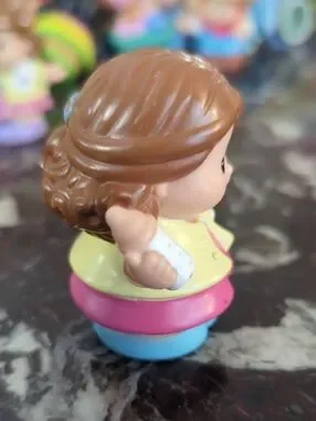 Little People | Toys | Little People Mom Figurine Toy Yellow Jacket ...